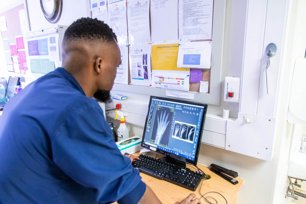 Radiography (X-Rays) - Our Services | Medical Imaging Namibia